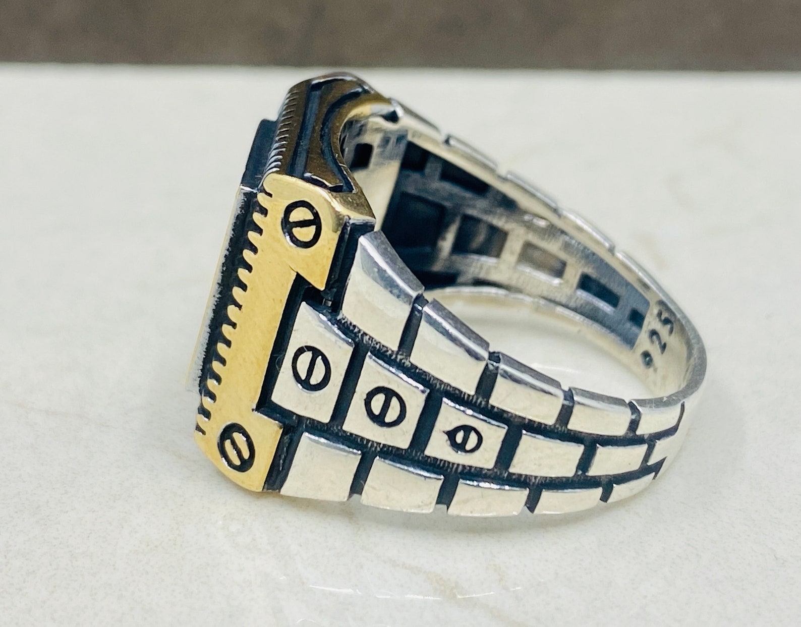 Sword Silver Men's Ring, 925 Silver Ring, Jewelry Sword Ring, Best ...