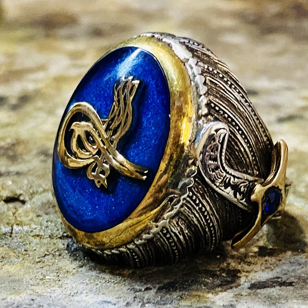 Ottoman Men Ring - Etsy