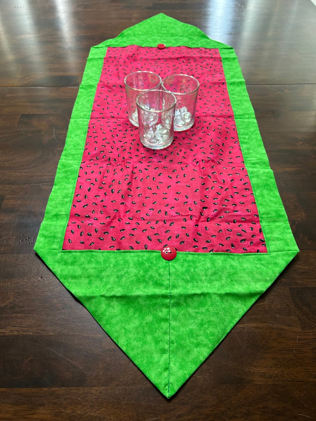 Watermelon Table Runner - Etsy