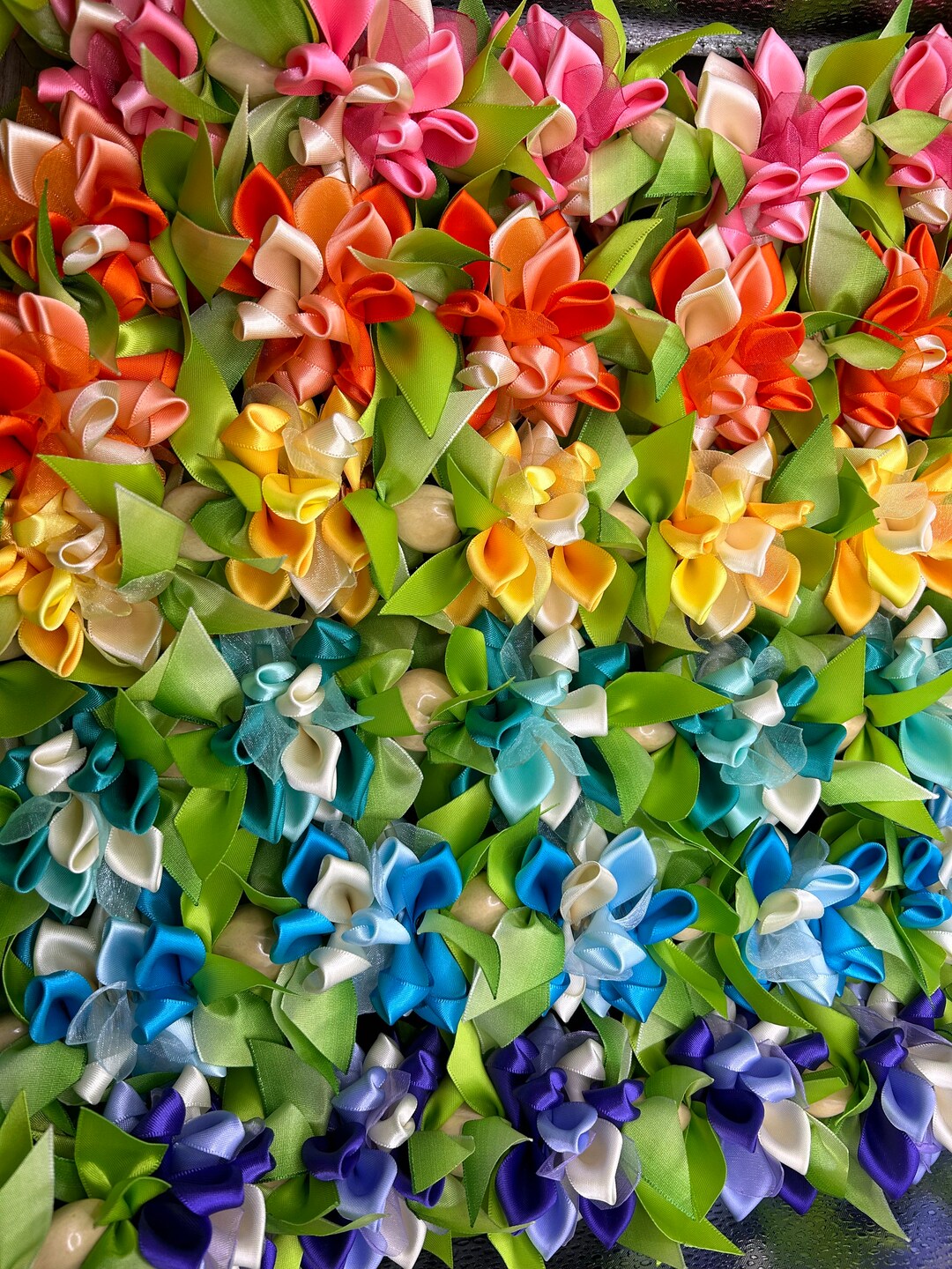 Ribbon Leis - Etsy