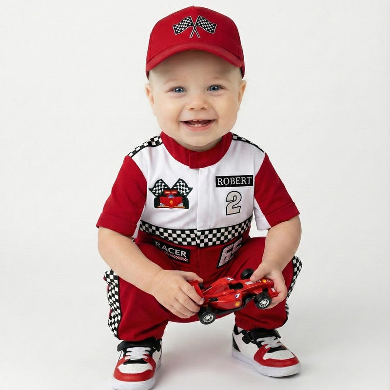 Racing Car Driver Costume - Etsy