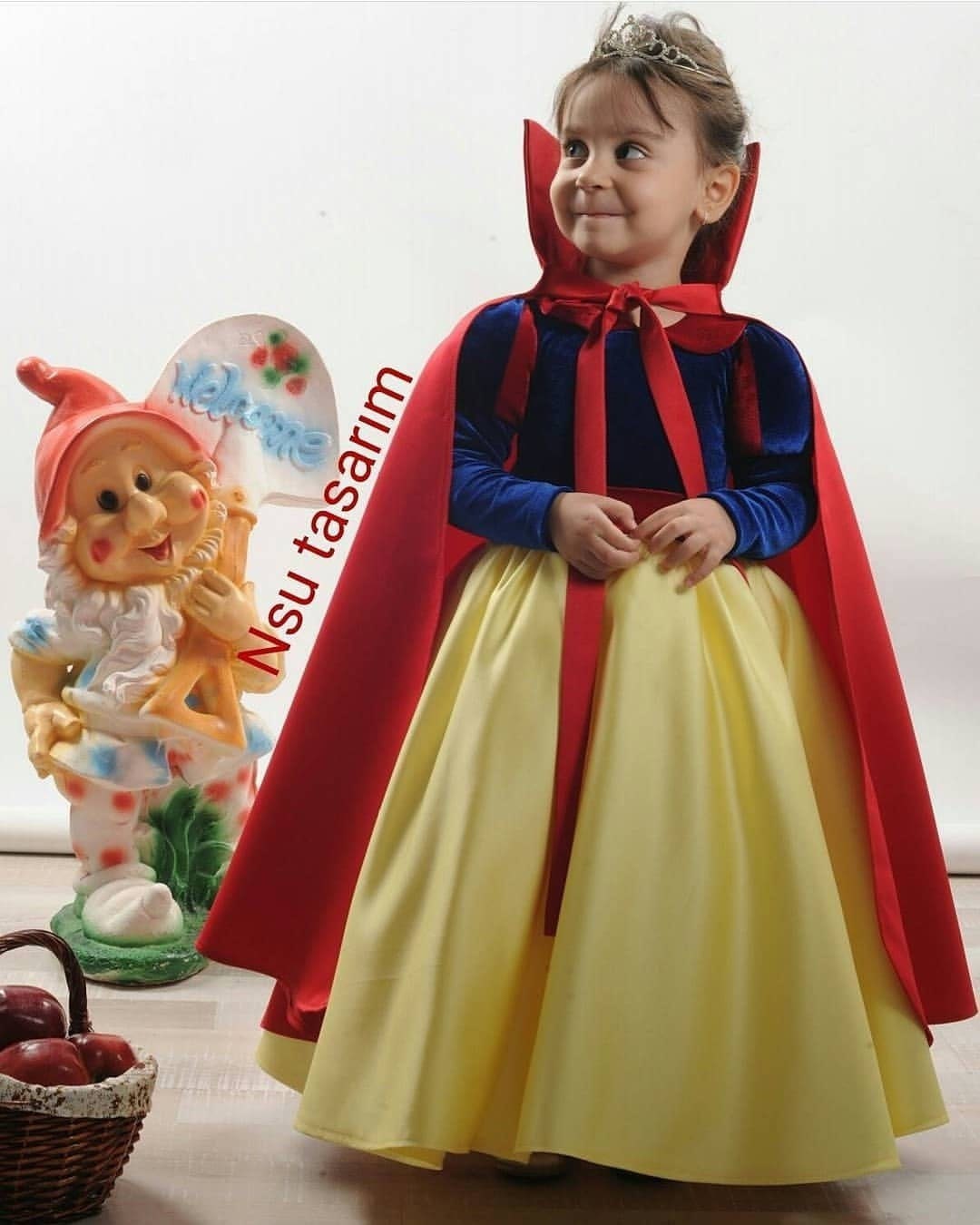 Snow White Dress. Velvet Top. Snow White Birthday Dress. Snow White ...