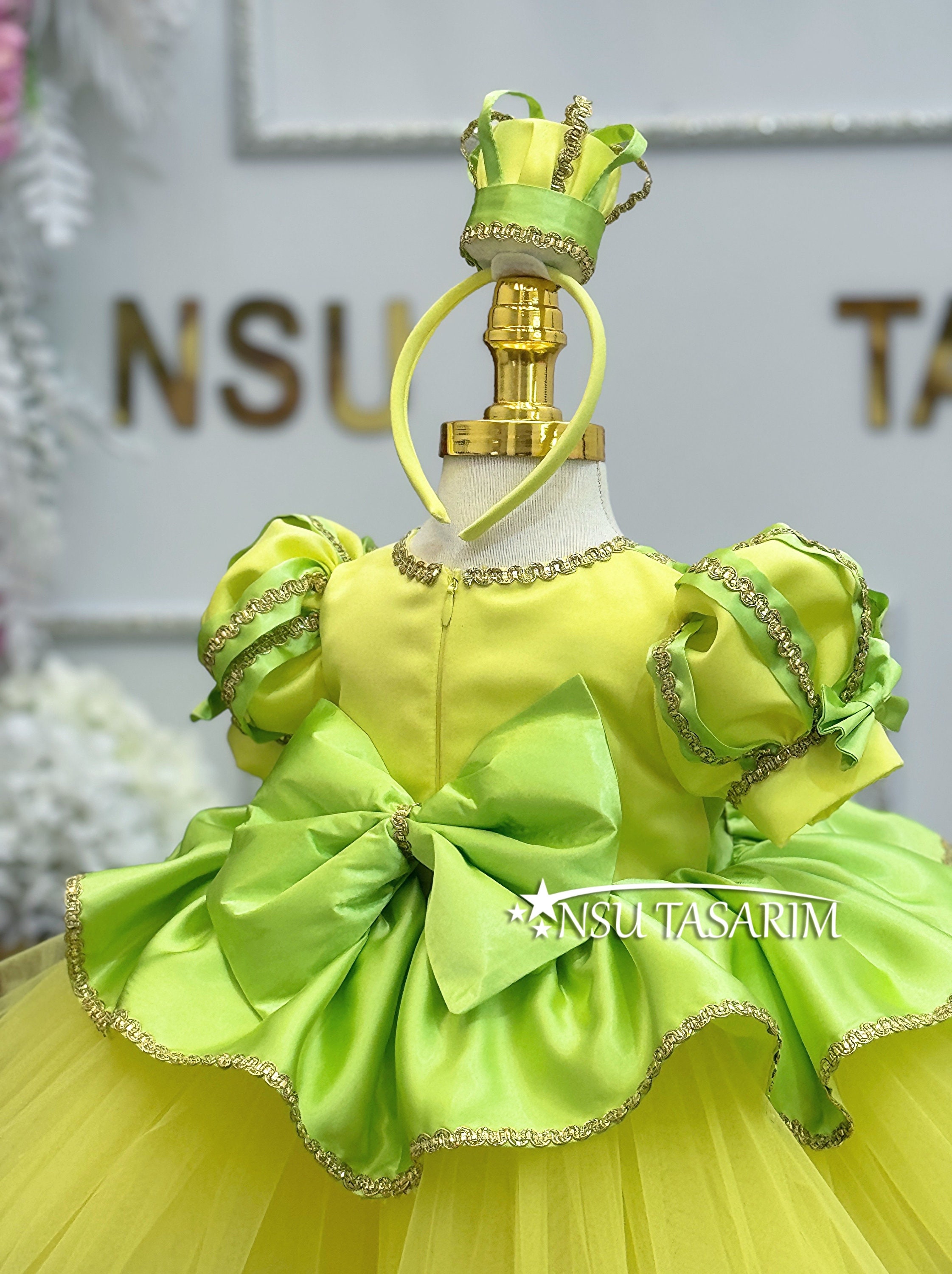 Princess Dress for Baby Toddler - Tulle Fairy Costume - Birthday ...
