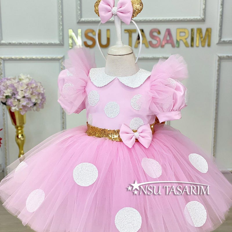 Minnie Mouse 5t Dress - Etsy