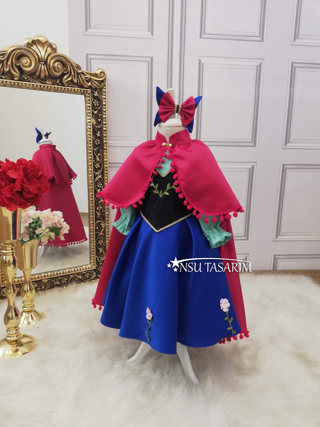 Princess Anna Dress. Princess Anna Costume. Anna Theme Dress. for ...