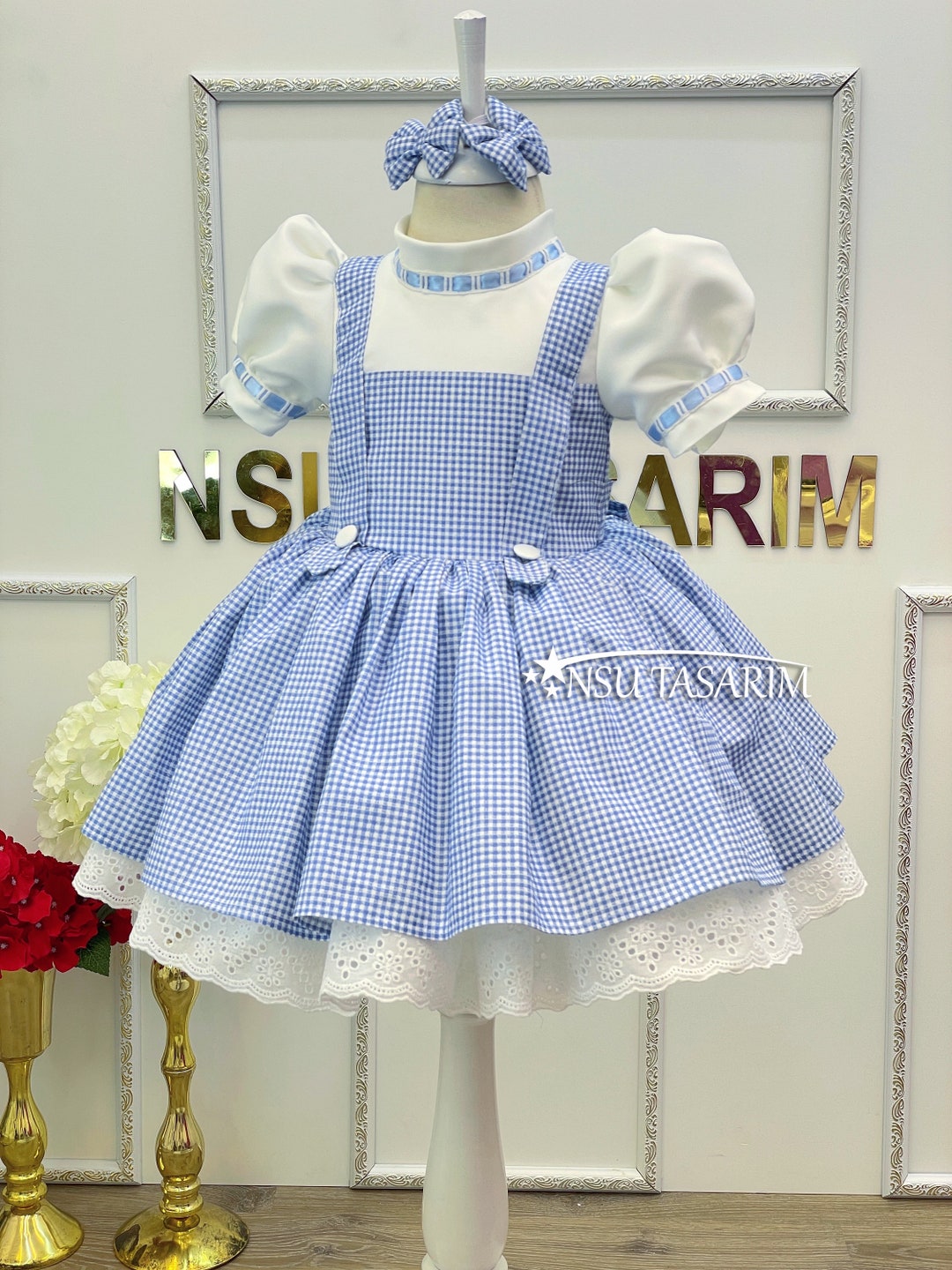 Dorothy Dress. Dorothy Costume. Dorothy Baby Girl Dress, Dorothy Theme ...