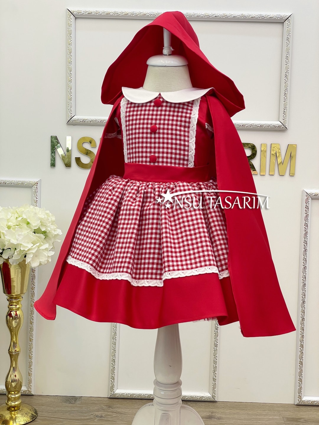 Red Riding Hood Dress. Red Riding Hood Costume . for Special Occasion ...