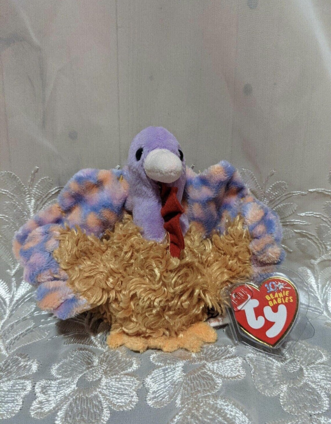 Ty Beanie Baby - Tommy the Turkey (5in) - Etsy