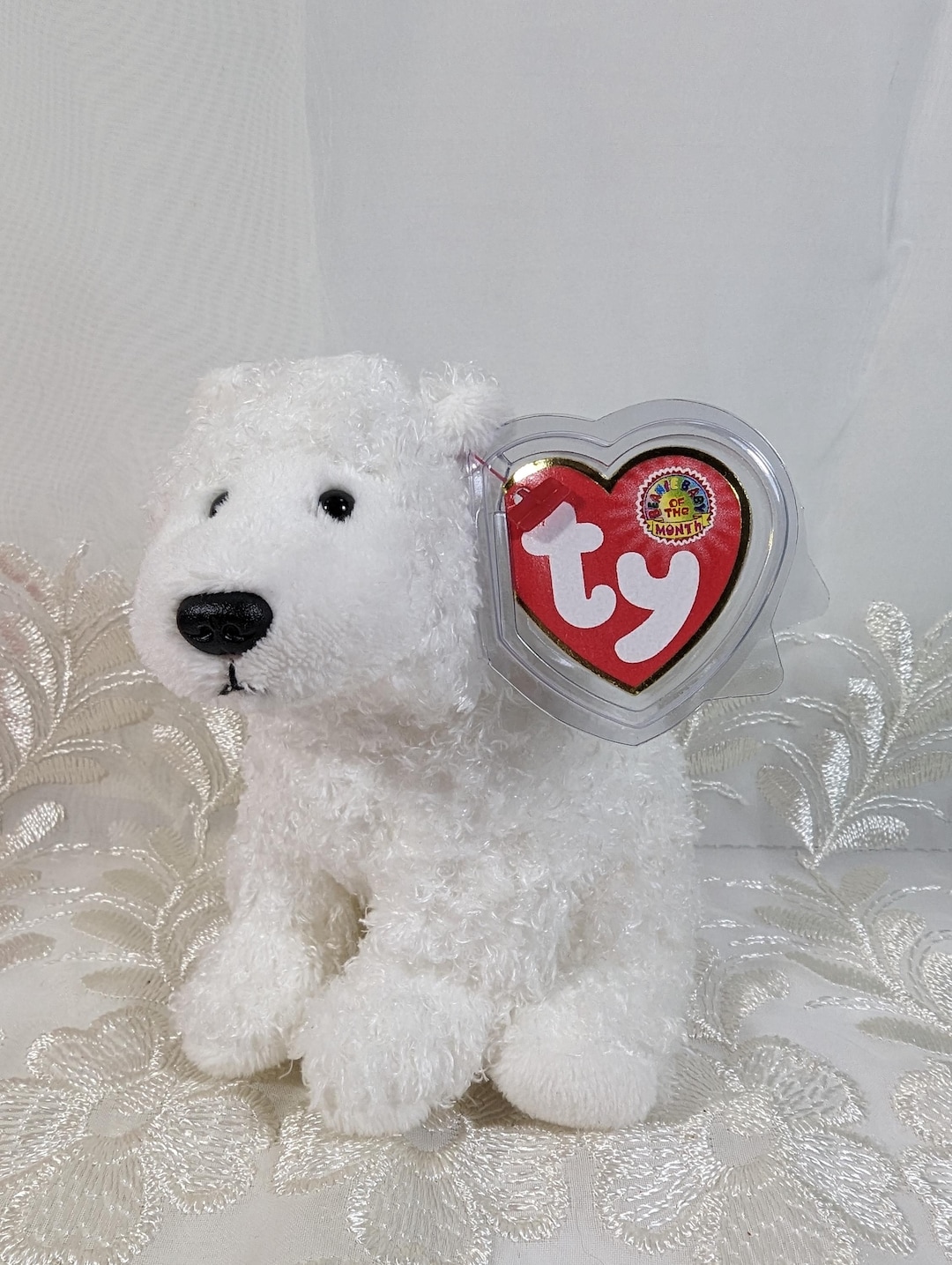 Ty Beanie Baby of the Month - Chillton the Polar Bear (6in) January - Etsy