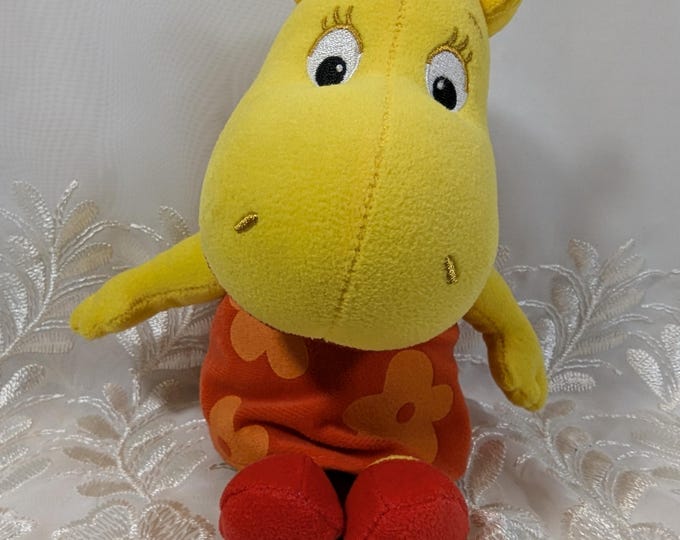 Ty Beanie Baby Tasha the Hippo From the Backyardigans 8in No Hang Tag ...