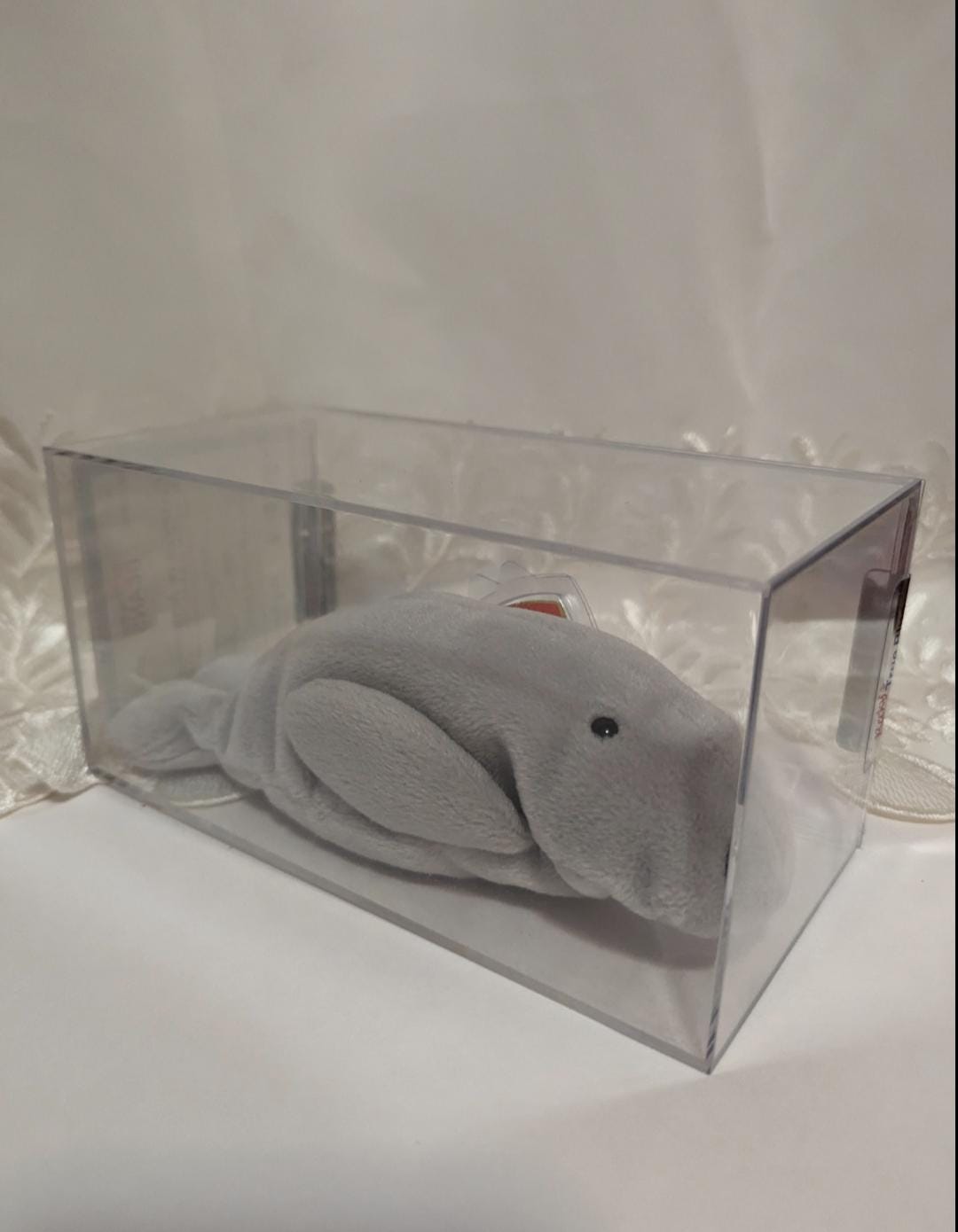 Ty Beanie Baby Manny the Manatee Authenticated Third Gen rare Etsy UK
