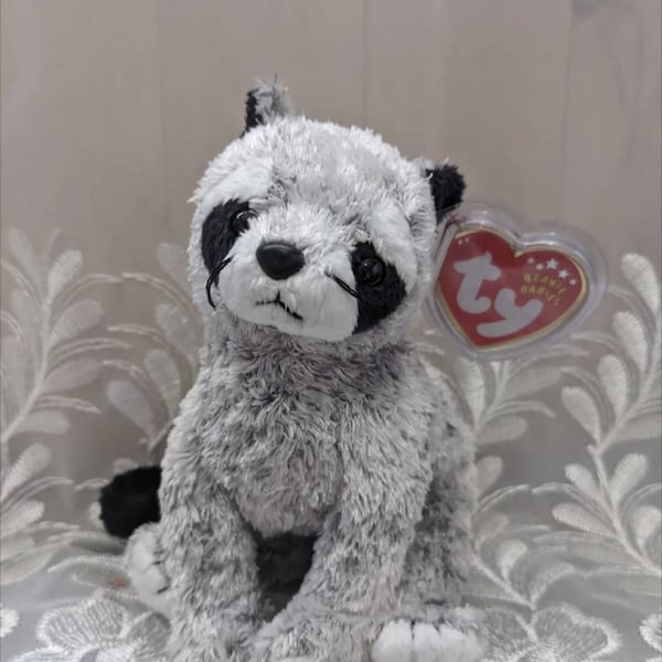 Raccoon Plush - Etsy