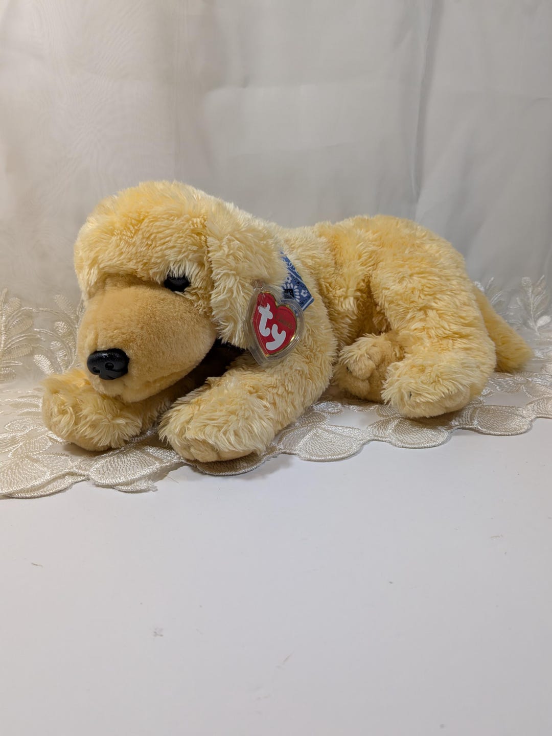 Ty Classic Collection - Superdog the Dog (13 In) - Etsy Canada