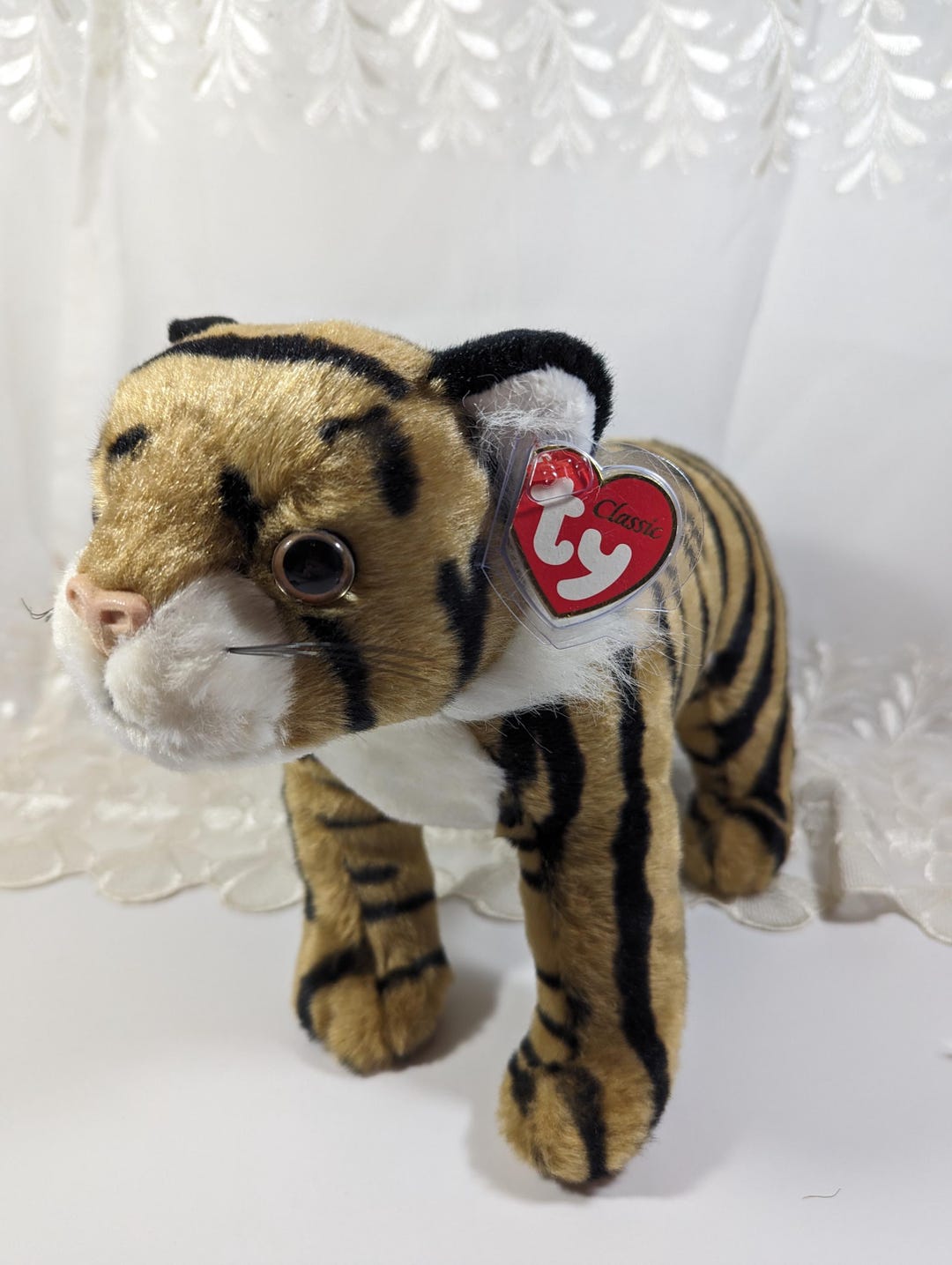 Ty Classic Collection - Dash the Tiger (13 In) Non-mint Tag - Etsy