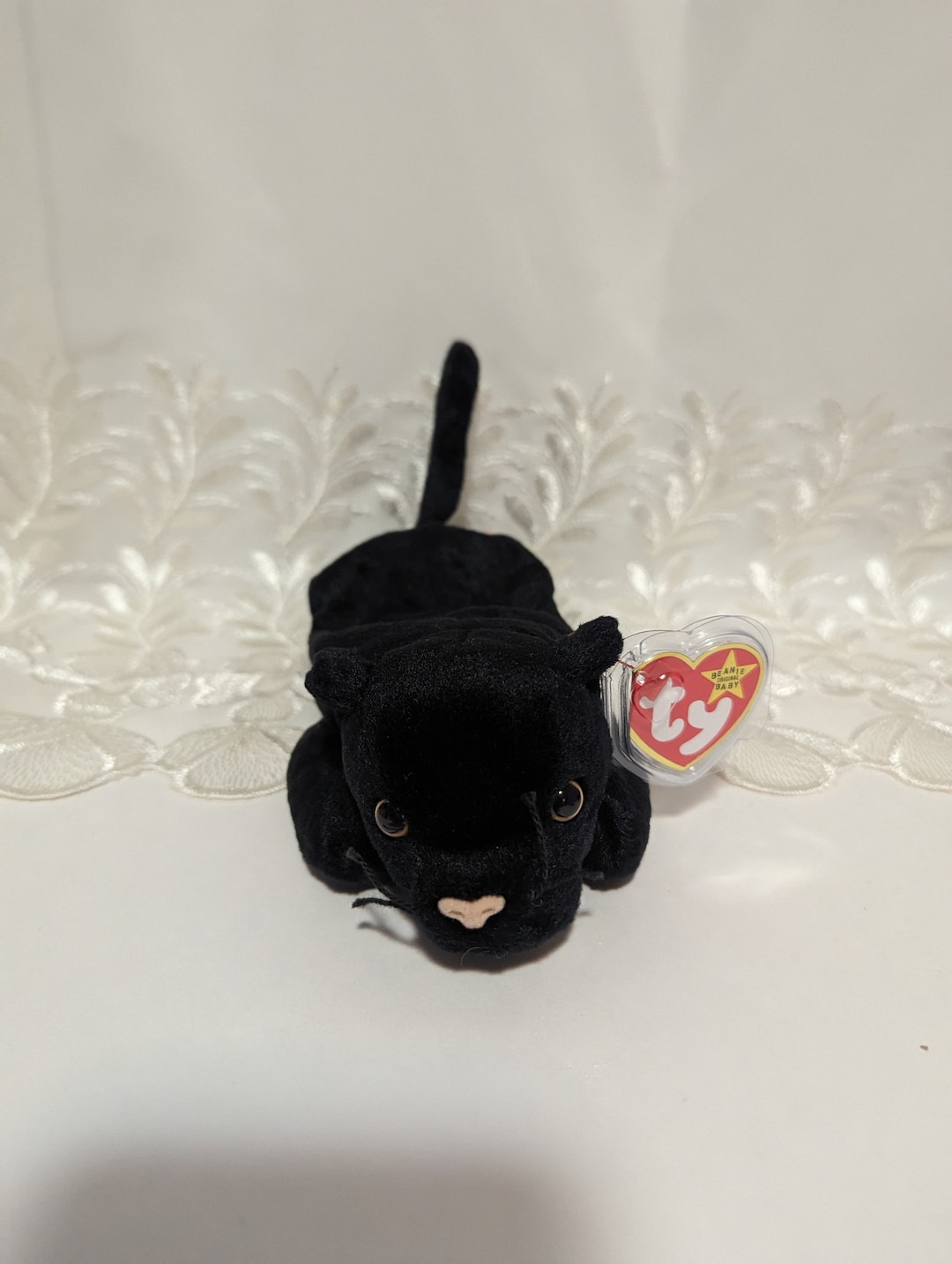 Seller Away Jan 13 27 Ty Beanie Baby Velvet the Black Panther 8.5in - Etsy