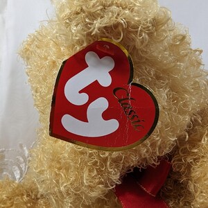 Ty Classic Collection - Goldilocks the Bear (16 In) Non-mint Tag - Etsy