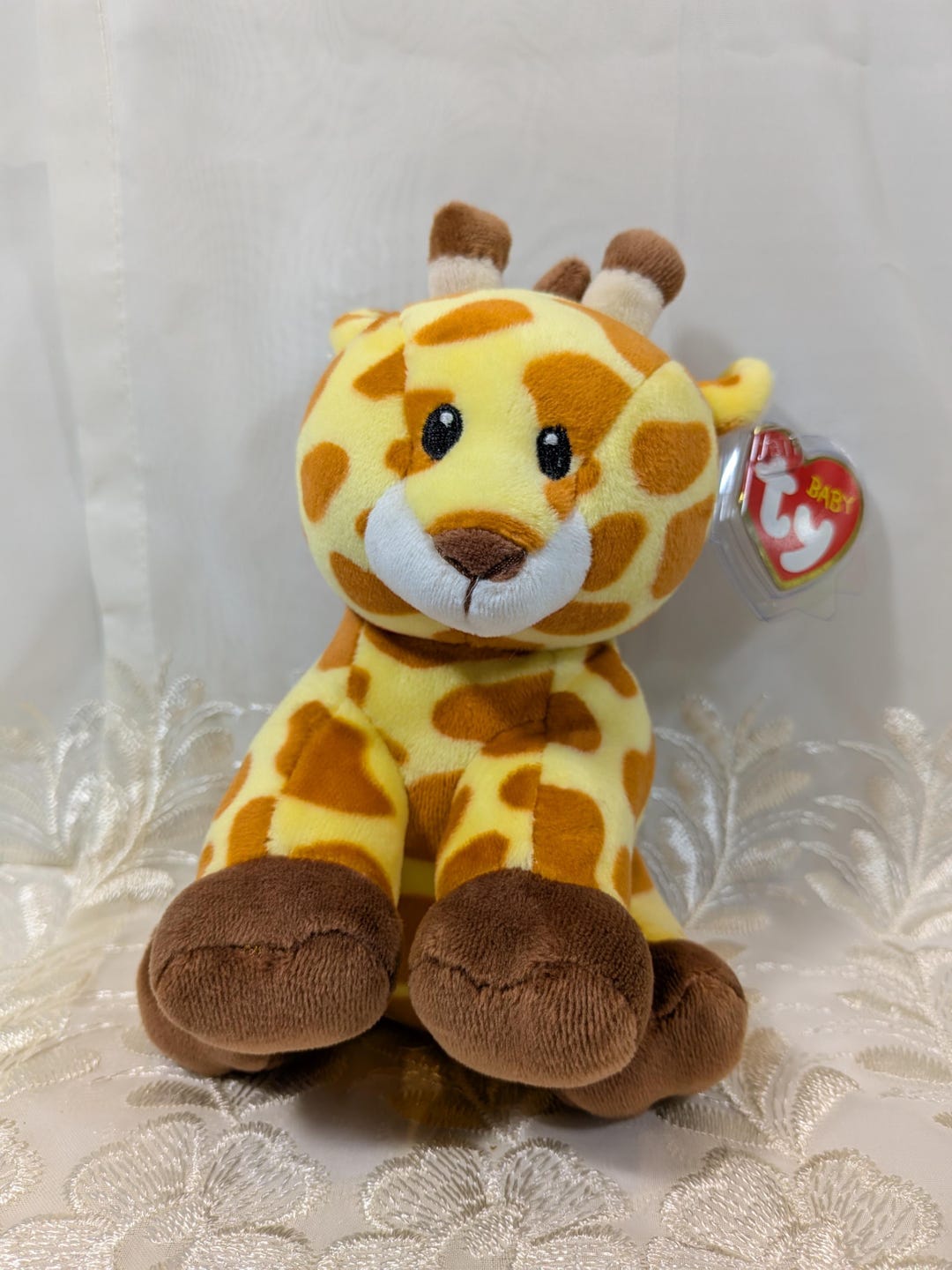 Ty Baby Collection - Gracie the Giraffe (yellow Version) (7in) *please ...