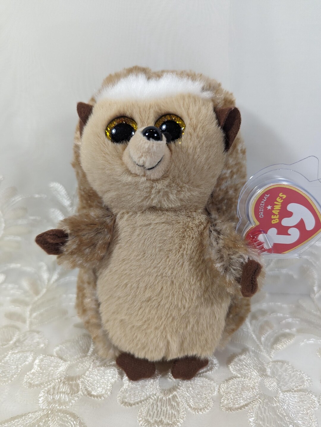 Ty Beanie Baby - Ida the Hedgehog (6in) - Etsy