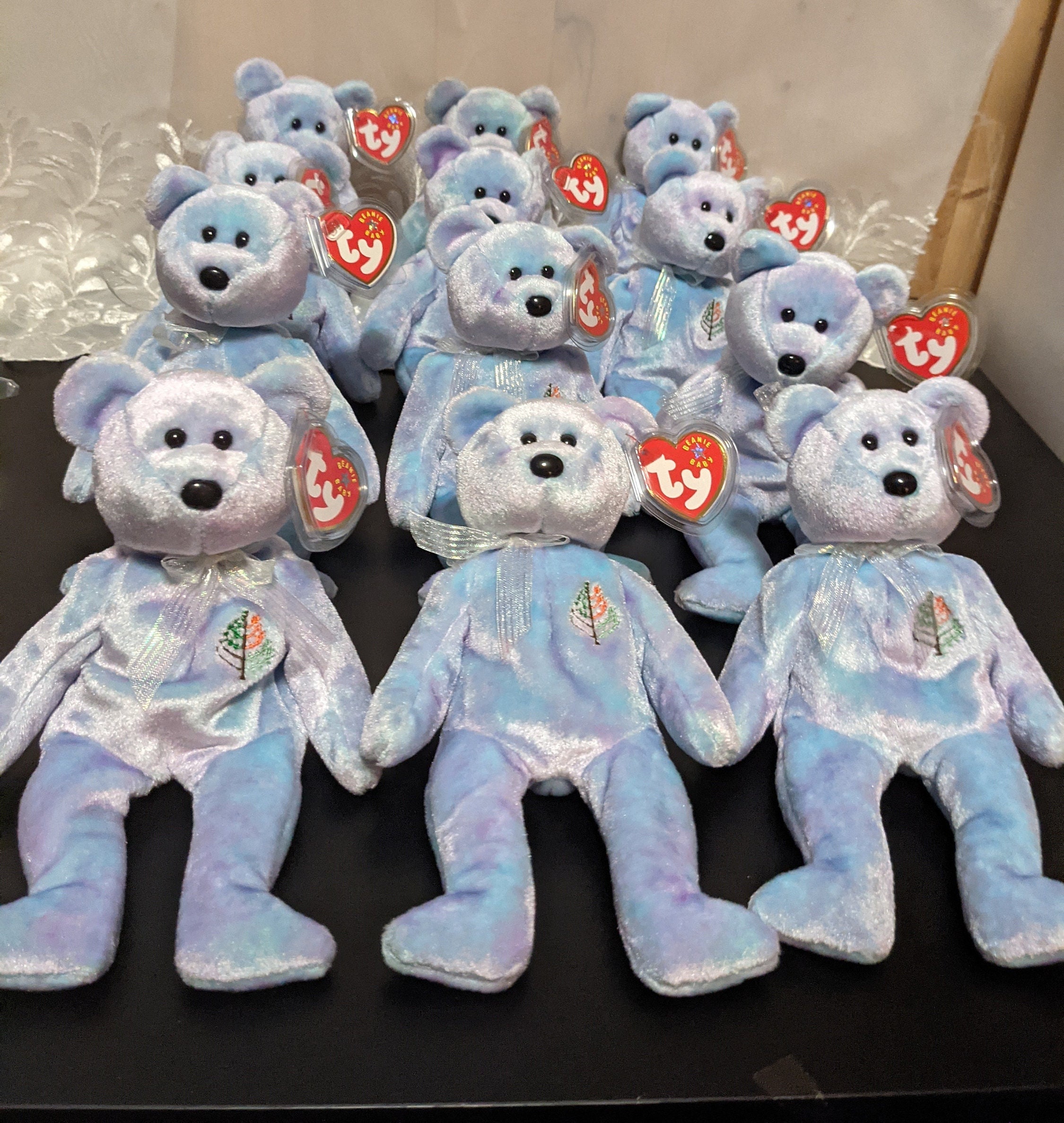 Ty Beanie Babies Issy the Four Seasons Hotel Bears Choose - Etsy
