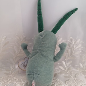 Ty Beanie Babies - Sheldon J Plankton From Spongebob the TV Show. Mint ...