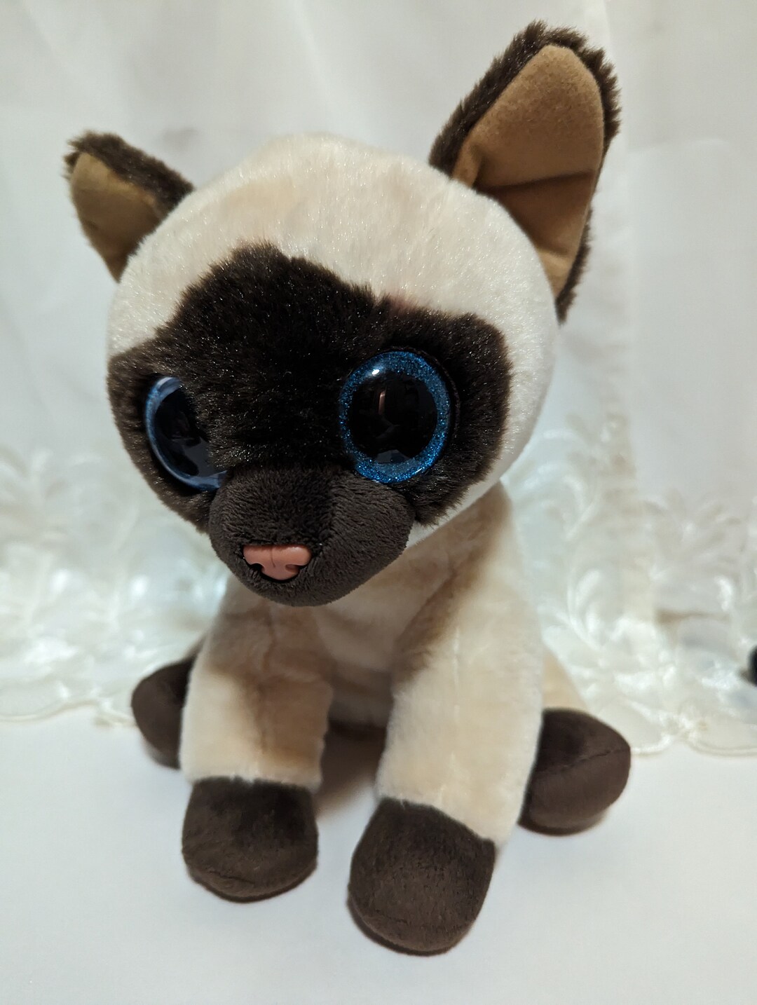 Ty Classic Jaden the Siamese Cat 9in No Hang Tag - Etsy