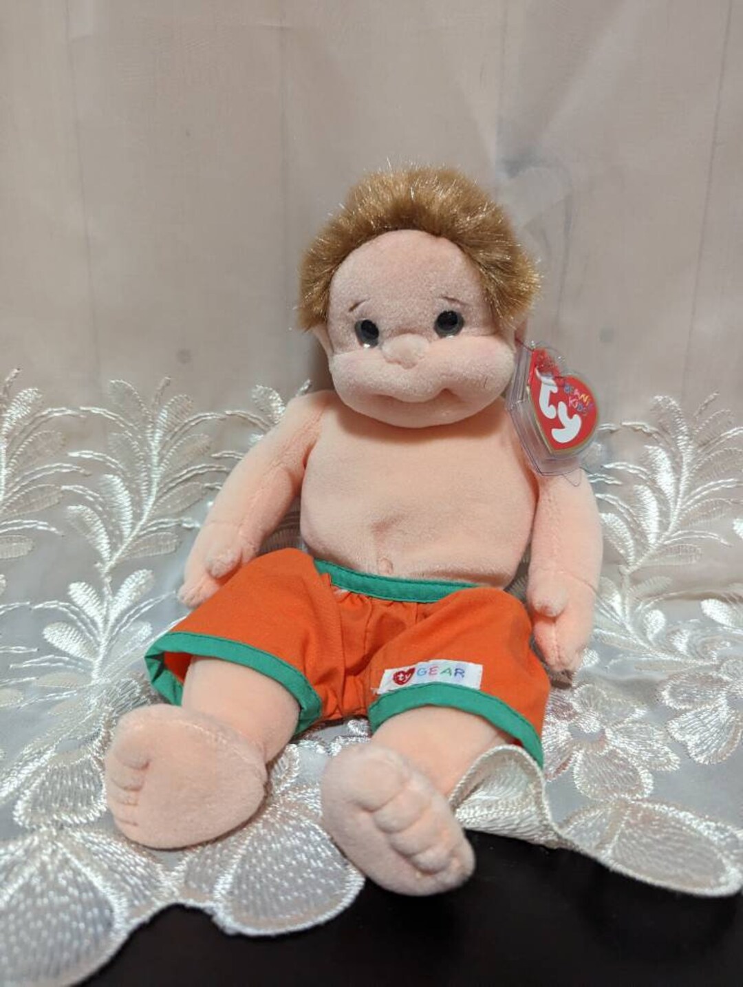 Ty Beanie Kid - Buzz the Little Boy Doll - Mint Vintage Plush Toy (10in ...