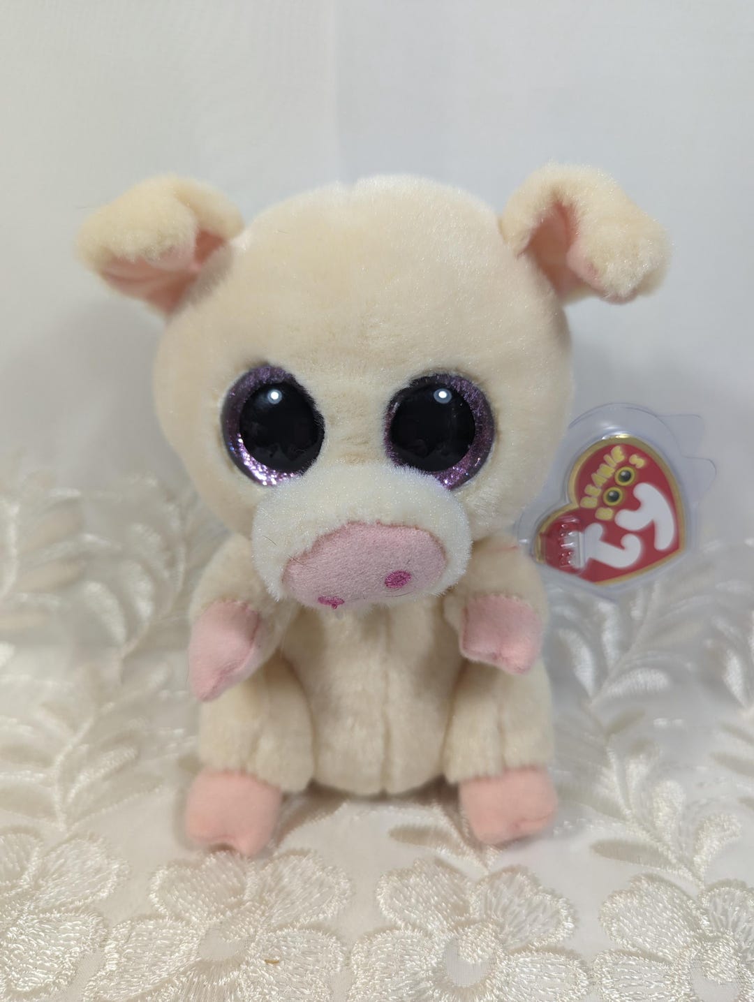 Ty Beanie Boo - Piggley the Pig (6in) - Etsy