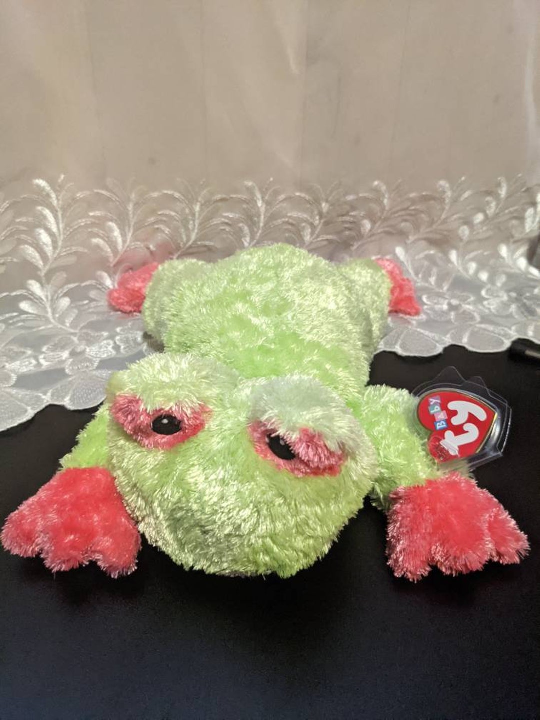 Ty Baby Collection Snugglefrog the Frog 12 In rare - Etsy