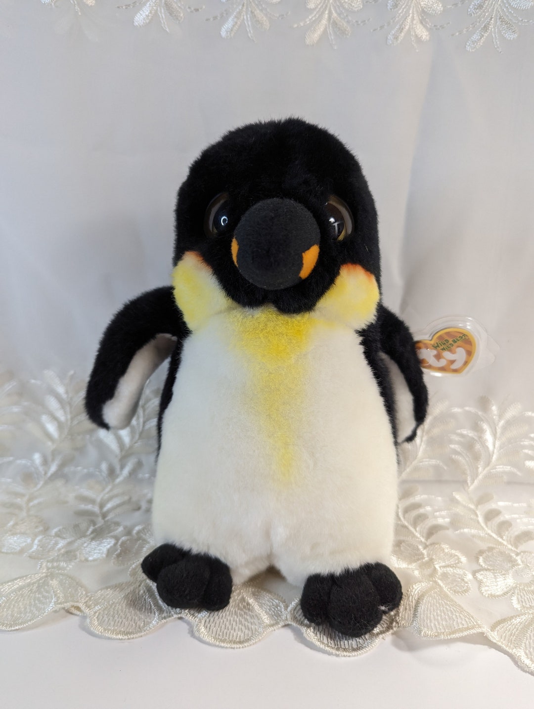 Ty Classic - Wild Wild Best - Icicles the Penguin (10in) - Etsy