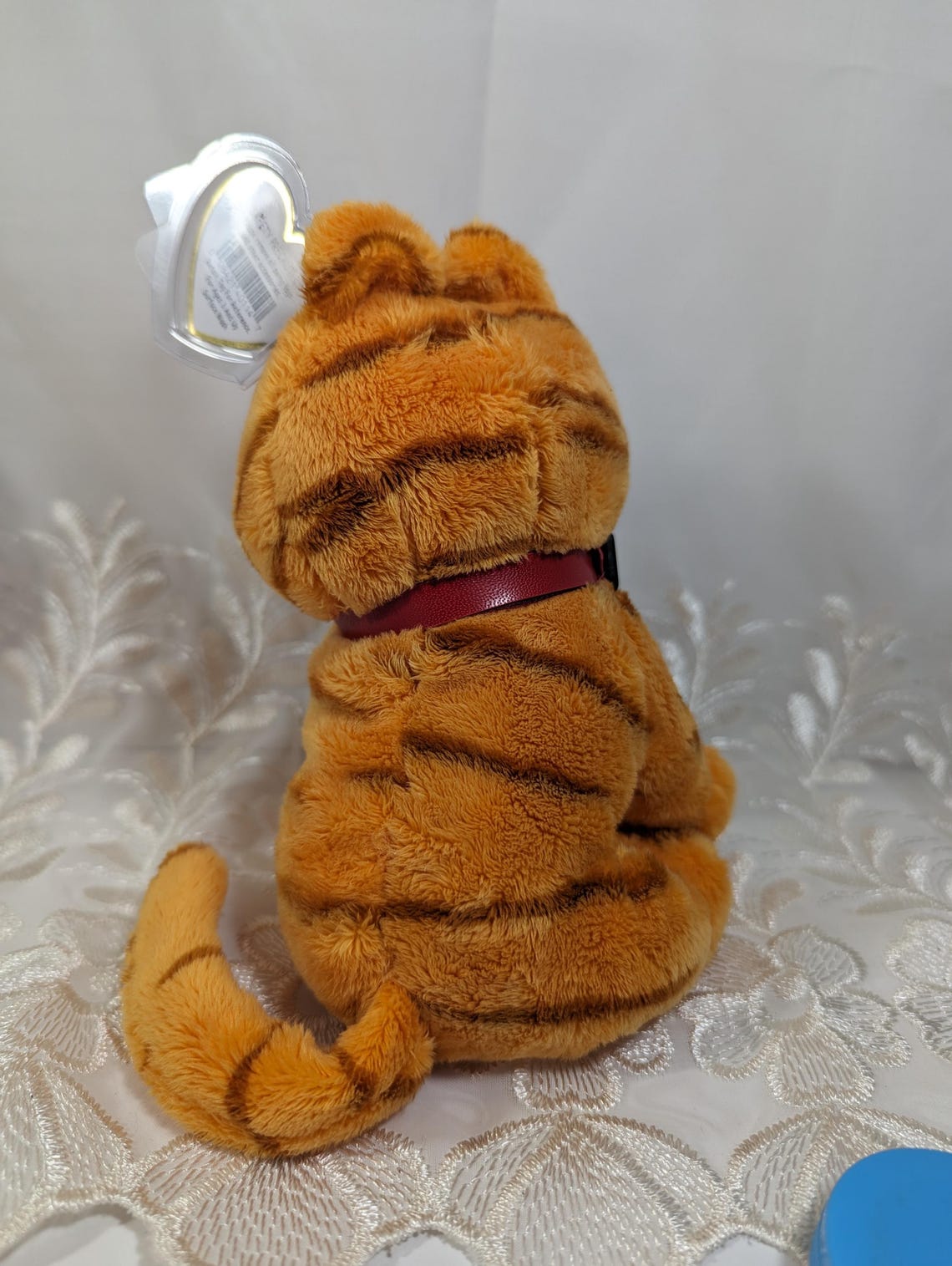 Ty Beanie Baby - Garfield the Cat - Mint Plush Toy (7in) - Etsy