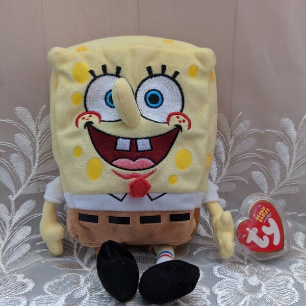 Spongebob Ty Plushies - Etsy