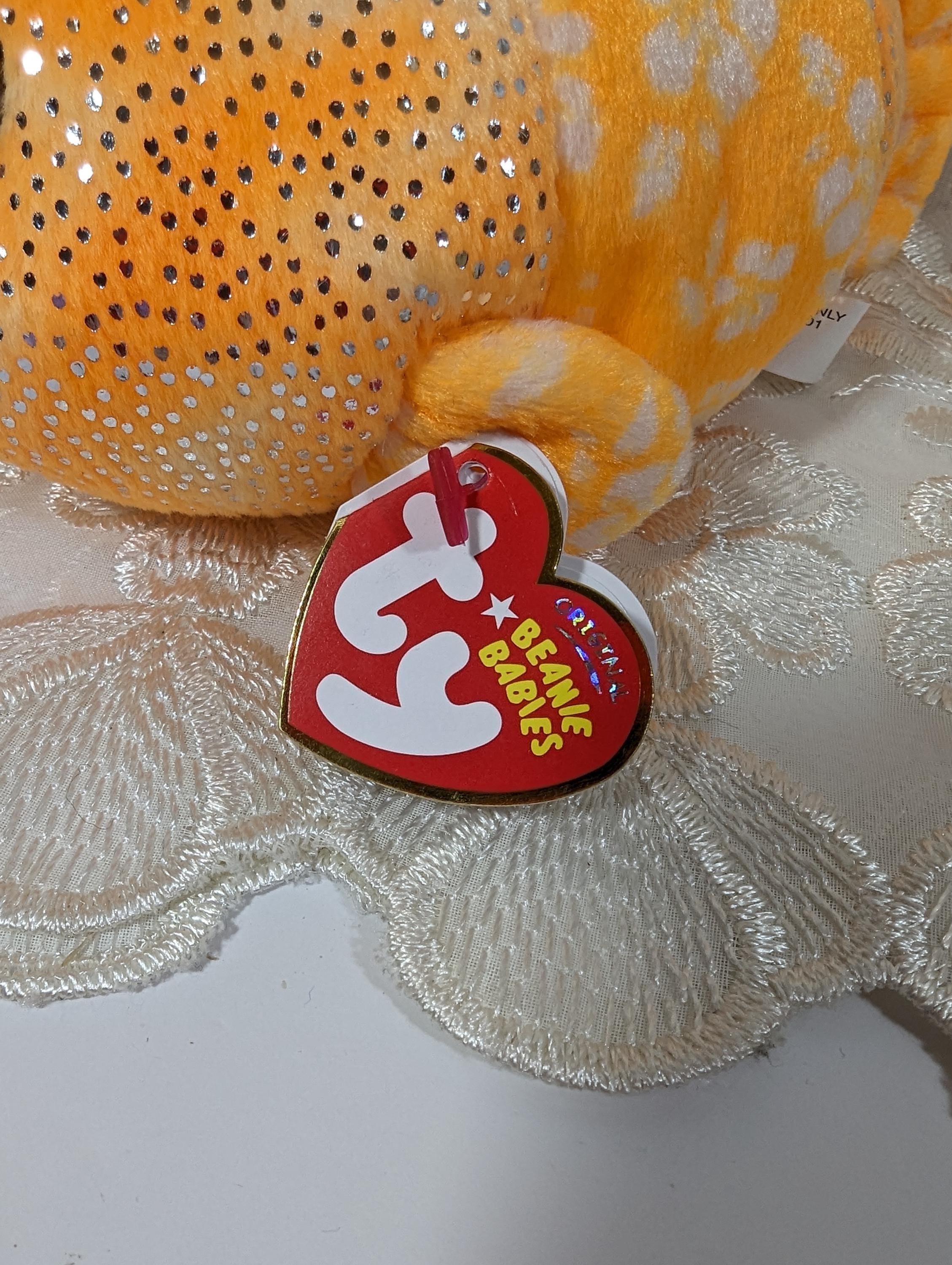 Ty Beanie Baby - Reefs the Clown Fish (7in) - Etsy