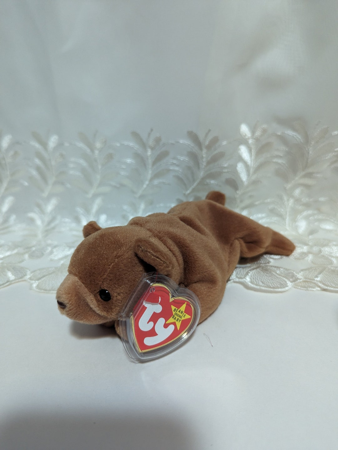 Ty Beanie Baby - Cubbie the Brown Bear (8.5in) - Etsy