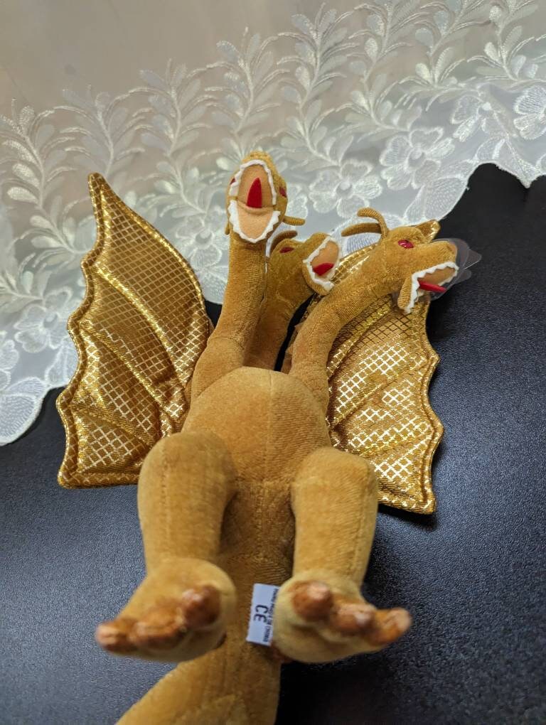 Ty Classic King Ghidorah Godzilla el dragón de tres cabezas - Etsy México