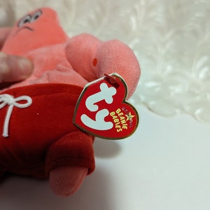 Ty Beanie Baby - Muscle Man Star Patrick the Starfish (6in) - Etsy