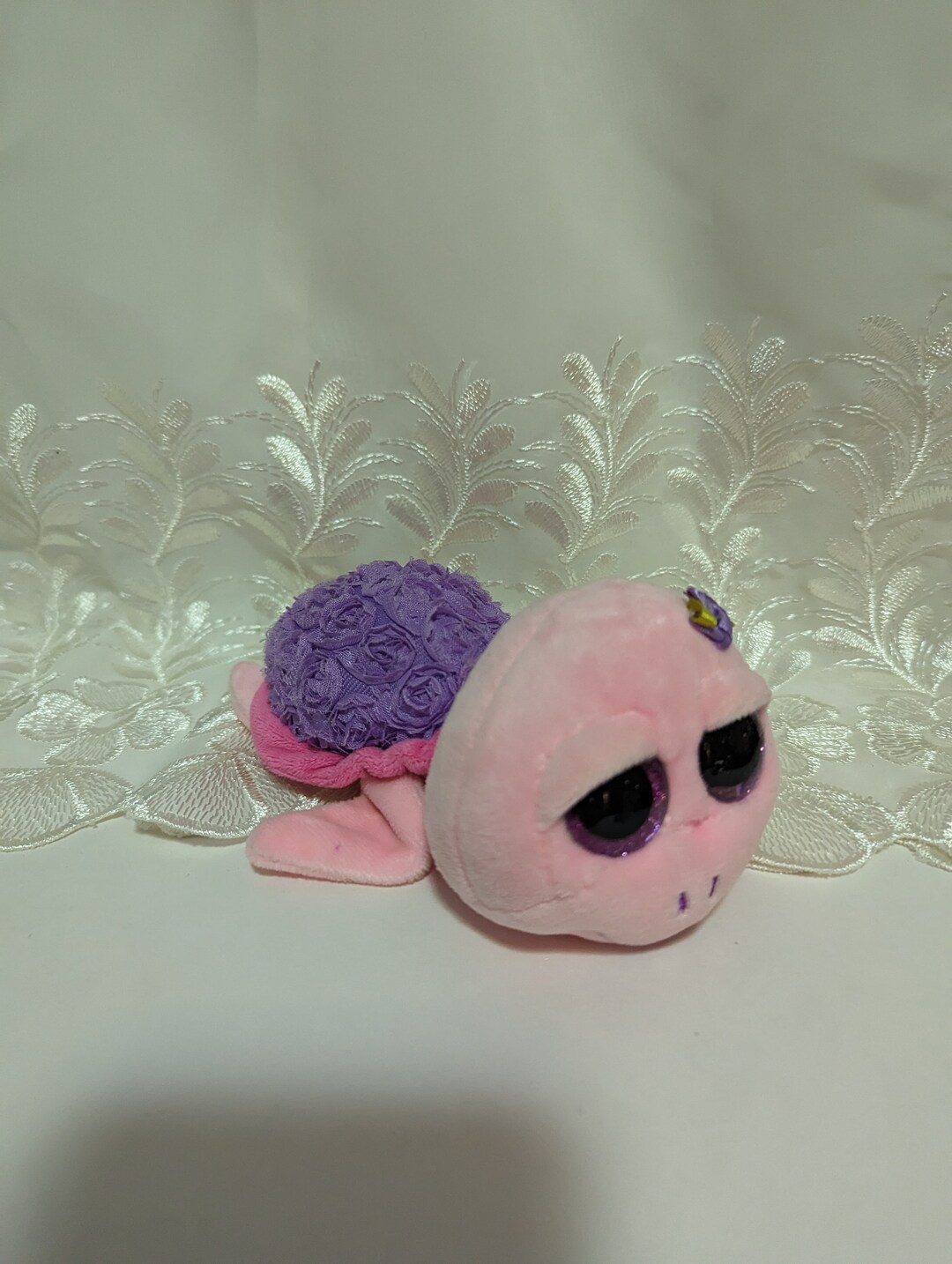 Ty Beanie Boos Rosie the Pink Pretty Sea Turtle 6 In No - Etsy