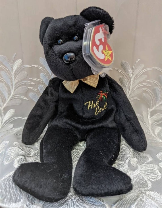 Ty Beanie Babies End the Bear Vintage Plush Toy From 1999 8.5in Etsy UK