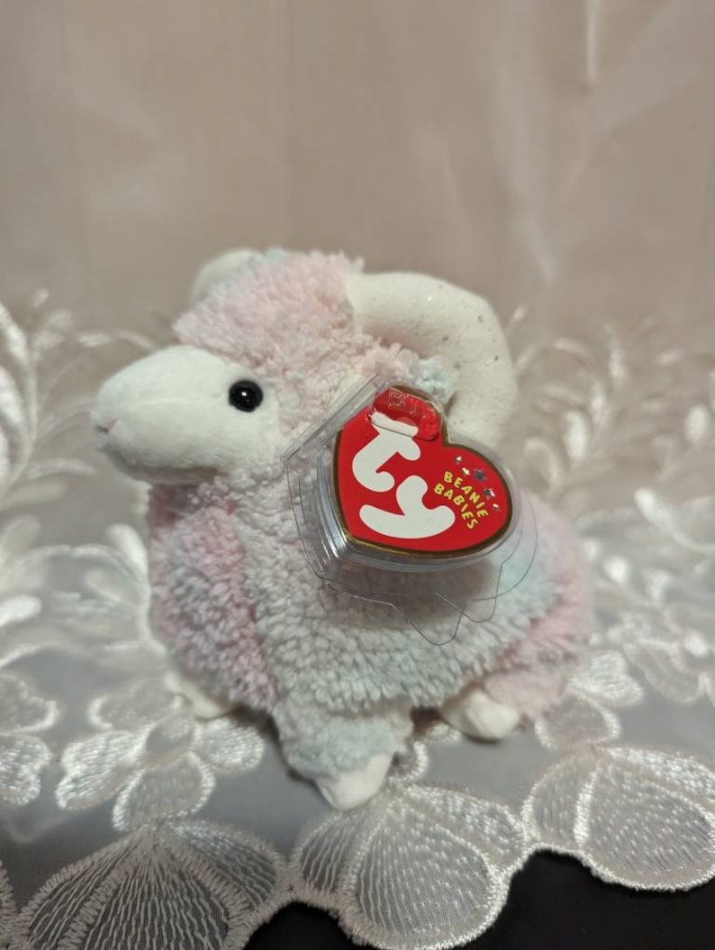 Ty Beanie Babies Bam the Ram Mint Vintage Retired - Etsy