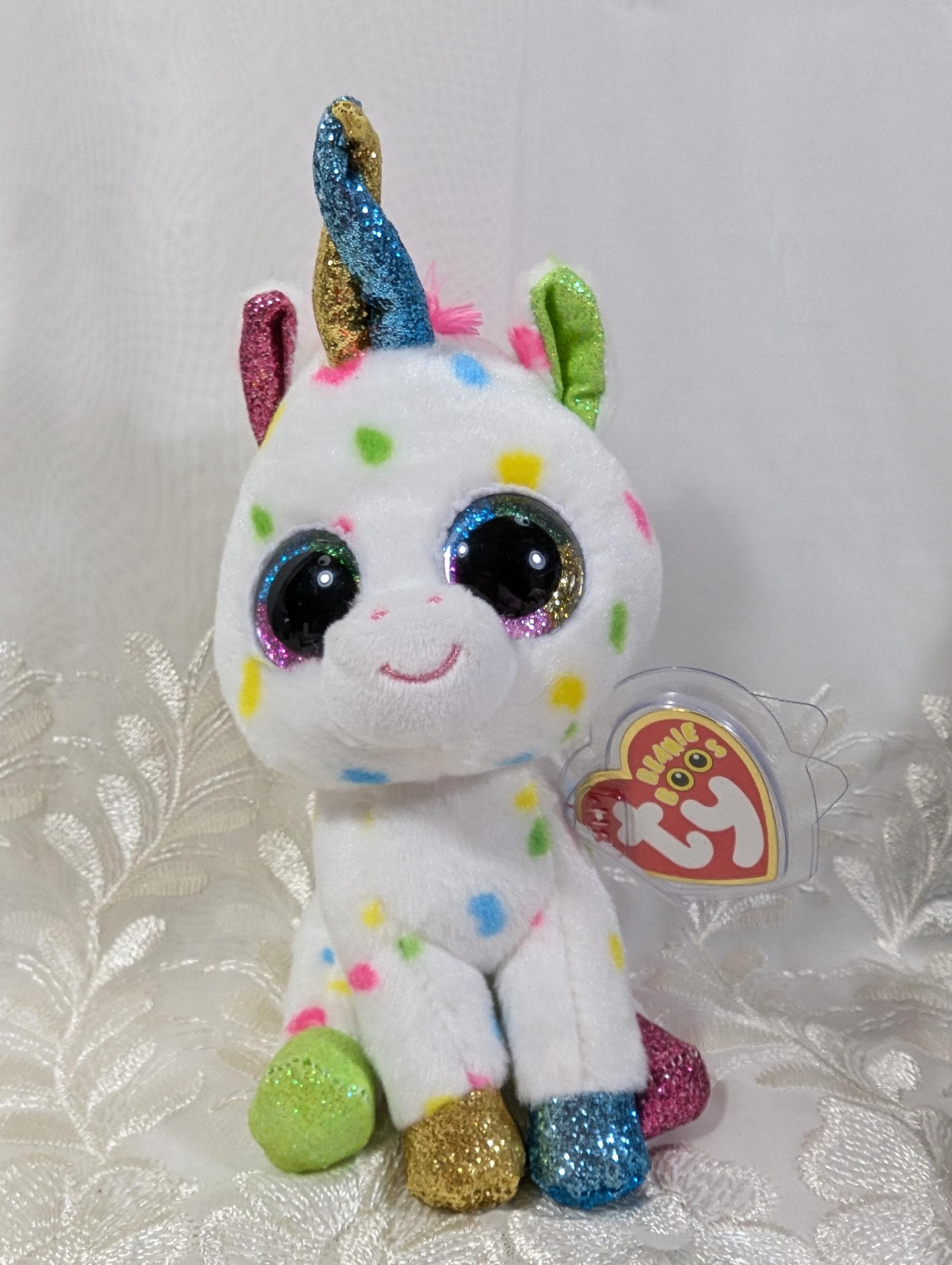 Ty beanie boos harmonie unicorn store