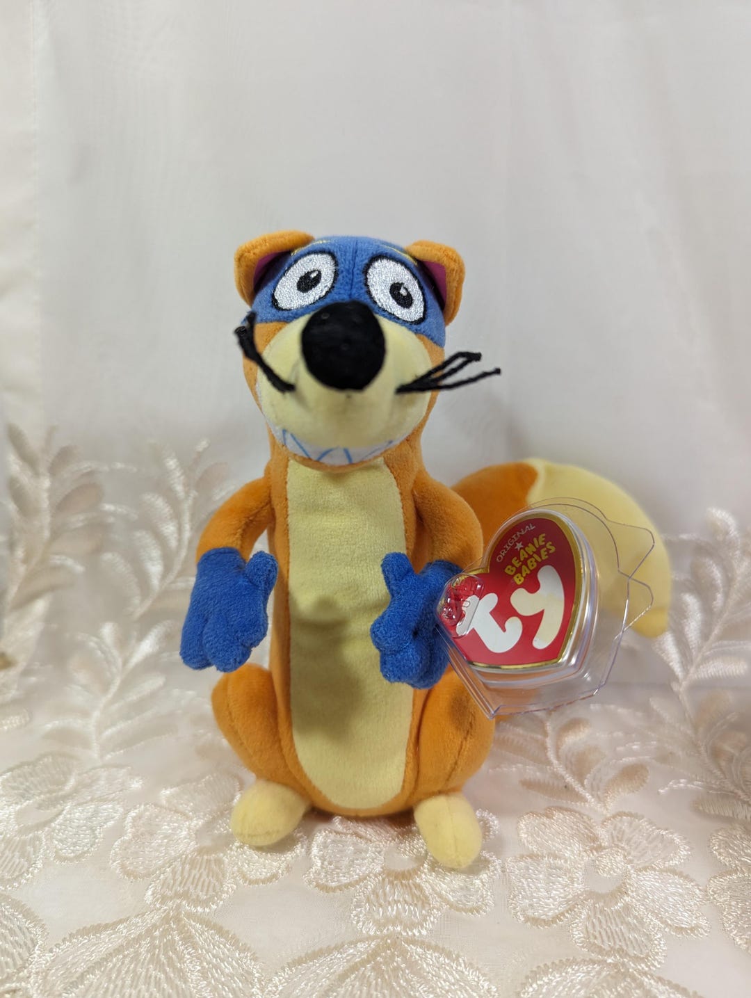 Ty Beanie Baby Swiper the Fox From Dora the Explorer 6in Non-mint Tag ...