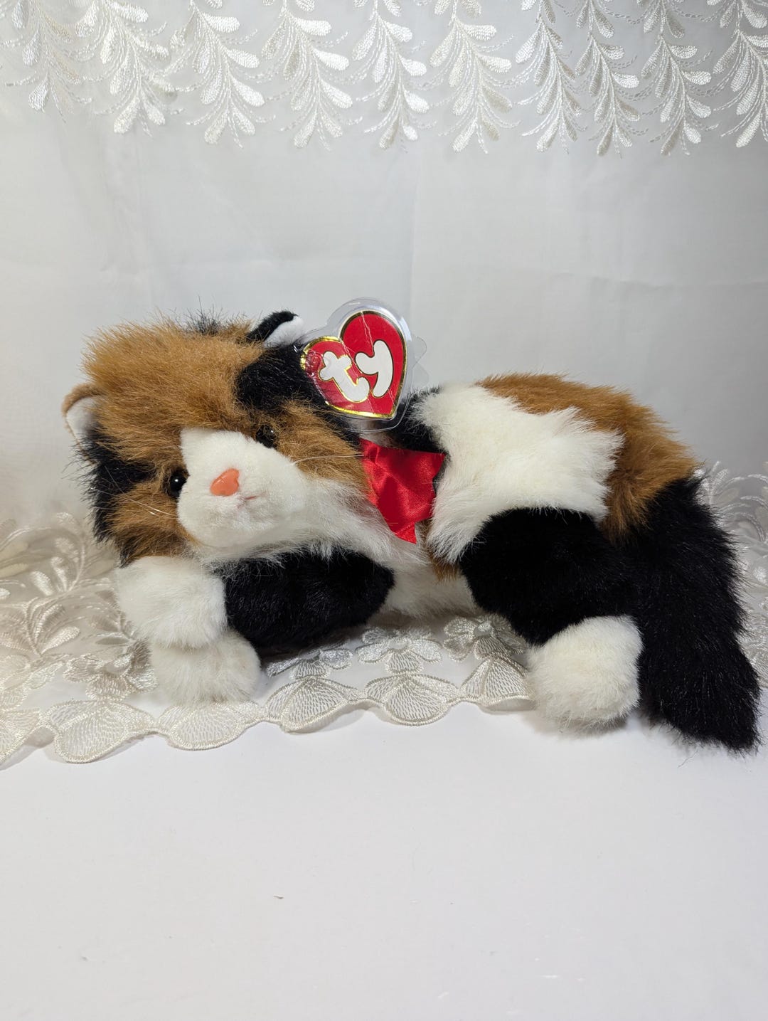 Ty Classic Collection - Maggie the Cat (16in) Non-mint Tag - Etsy