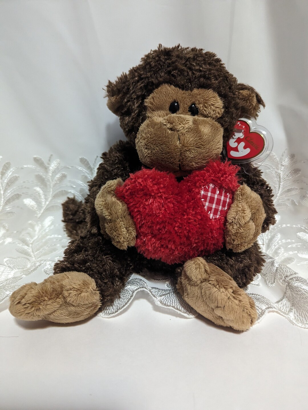 Ty Classic Collection - Hartwell the Monkey (12in) - Etsy