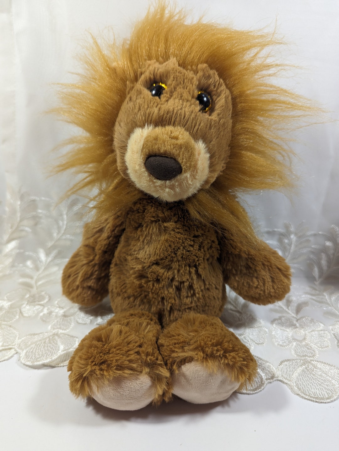 Ty Attic Treasure - Leon the Lion (12in) No Tag - Etsy