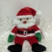 Ty Beanie Baby - Santa the Santa Claus (8.5in) - Etsy