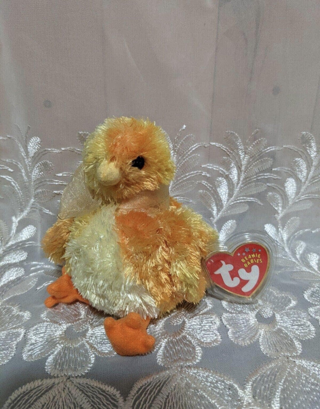 Ty Beanie Baby - Chickie the Chick (4.5in) - Etsy