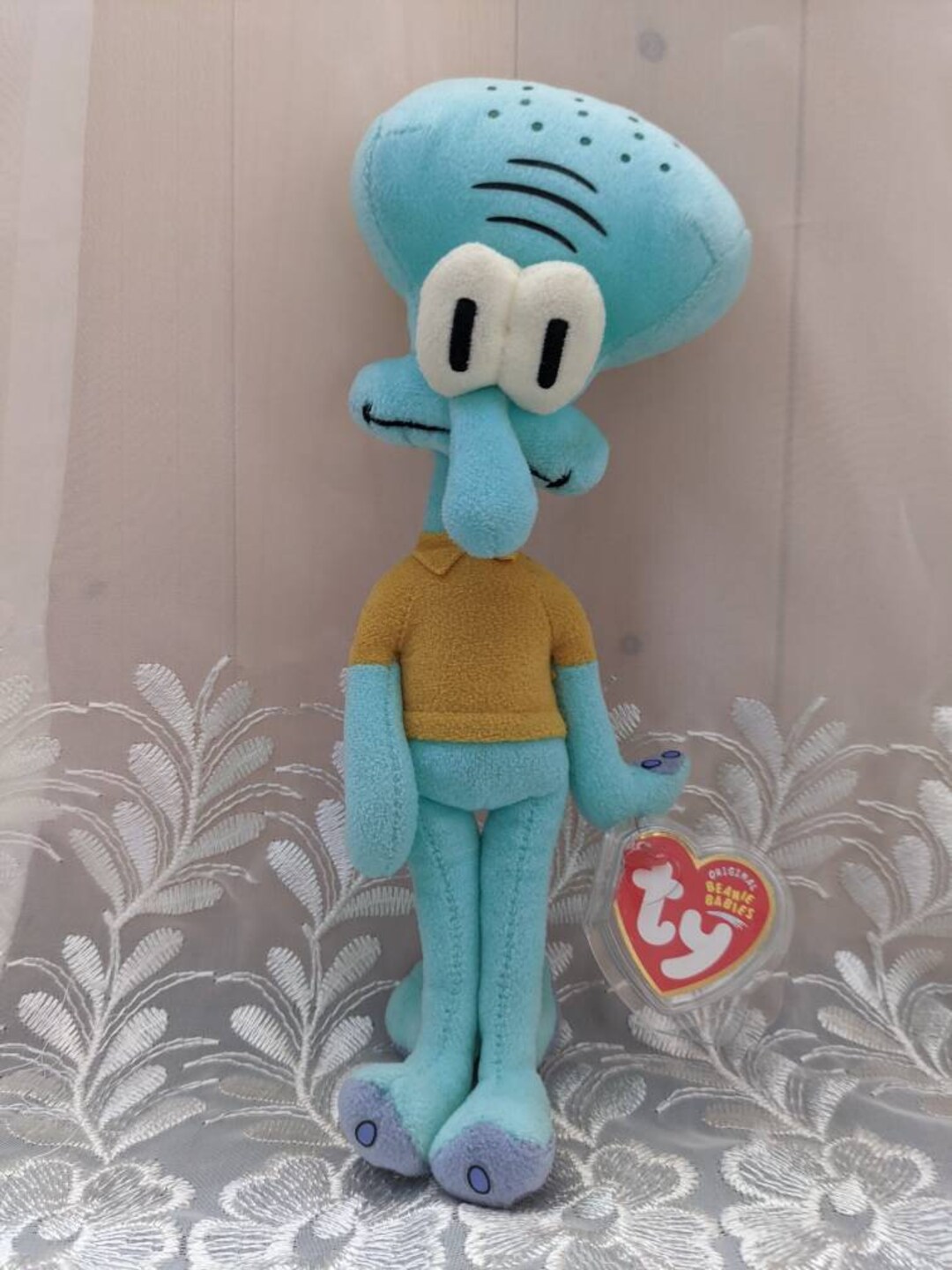 Ty Beanie Babies Squidward Tentacles the Squid From - Etsy