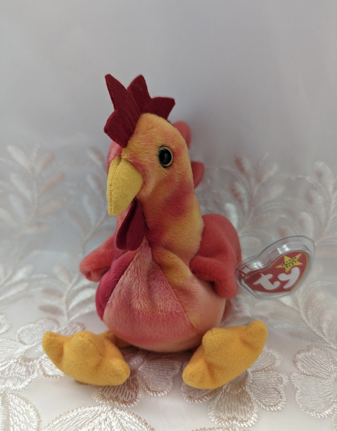 Seller Away Jan 13 27 Ty Beanie Baby Strut the Rooster 6in - Etsy