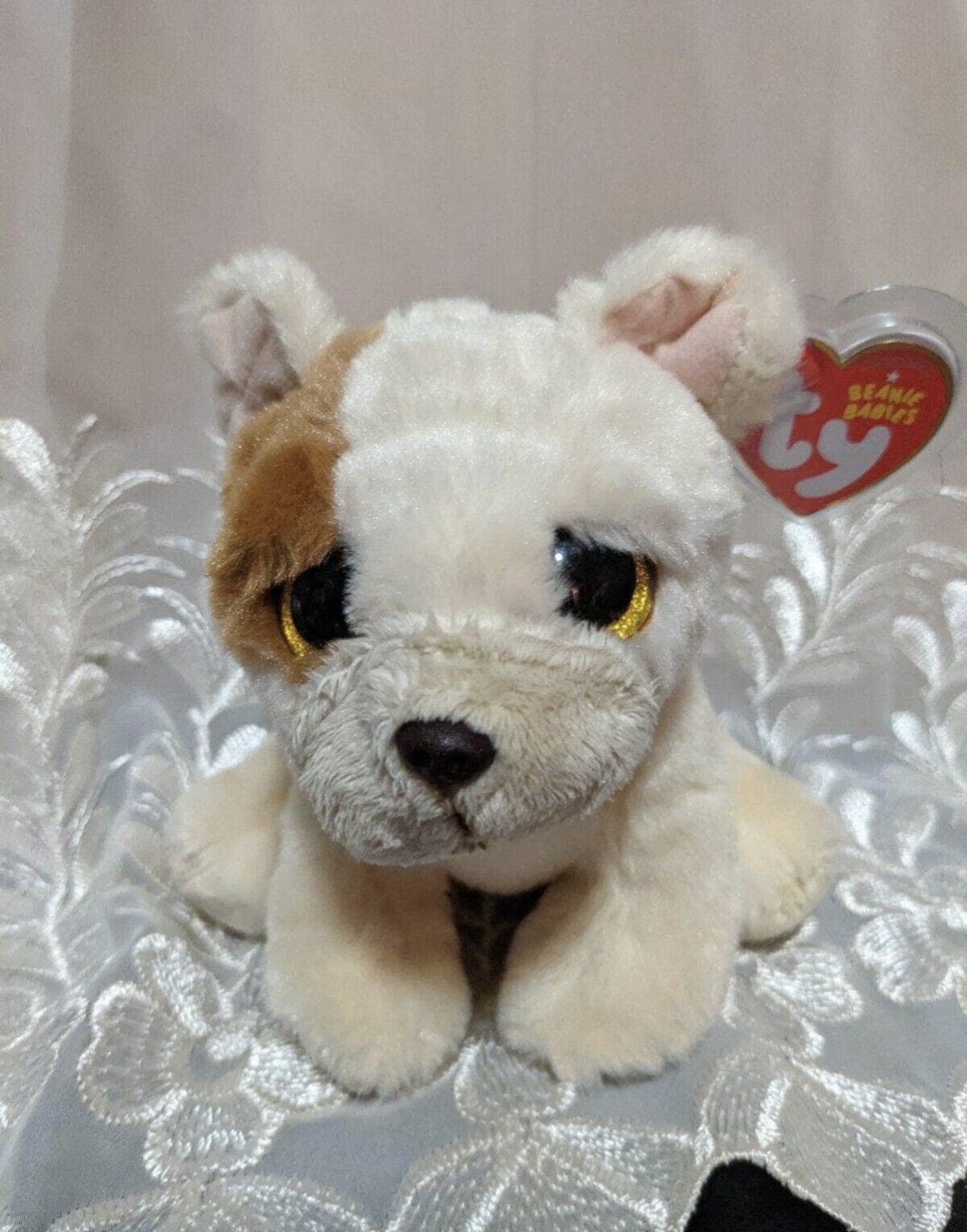 Ty Beanie Baby Houghie the Pug Dog Near Mint 6in Etsy UK