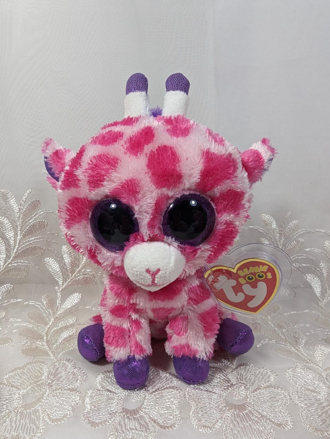 Ty Beanie Boo Twigs the Giraffe 6in - Etsy