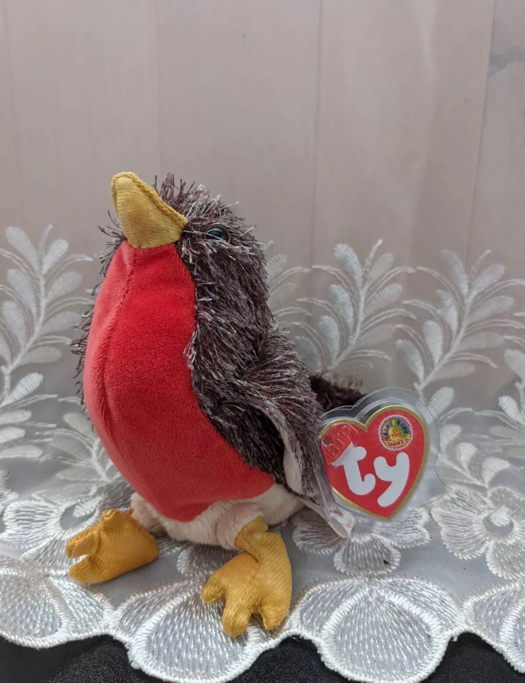 Seller Away May 14 - 28 Serenade the Robin Bird - Ty Beanie Baby of the ...